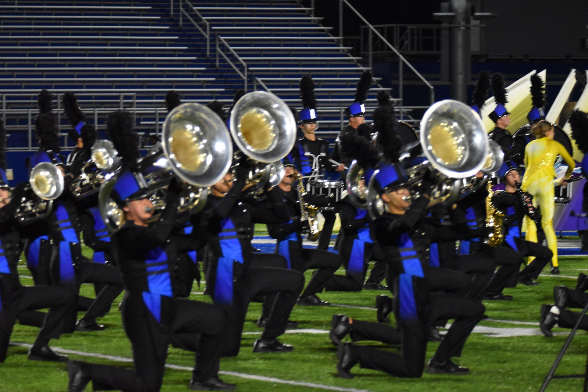 Marching band chases ‘Light’ to victory – The Charger Online
