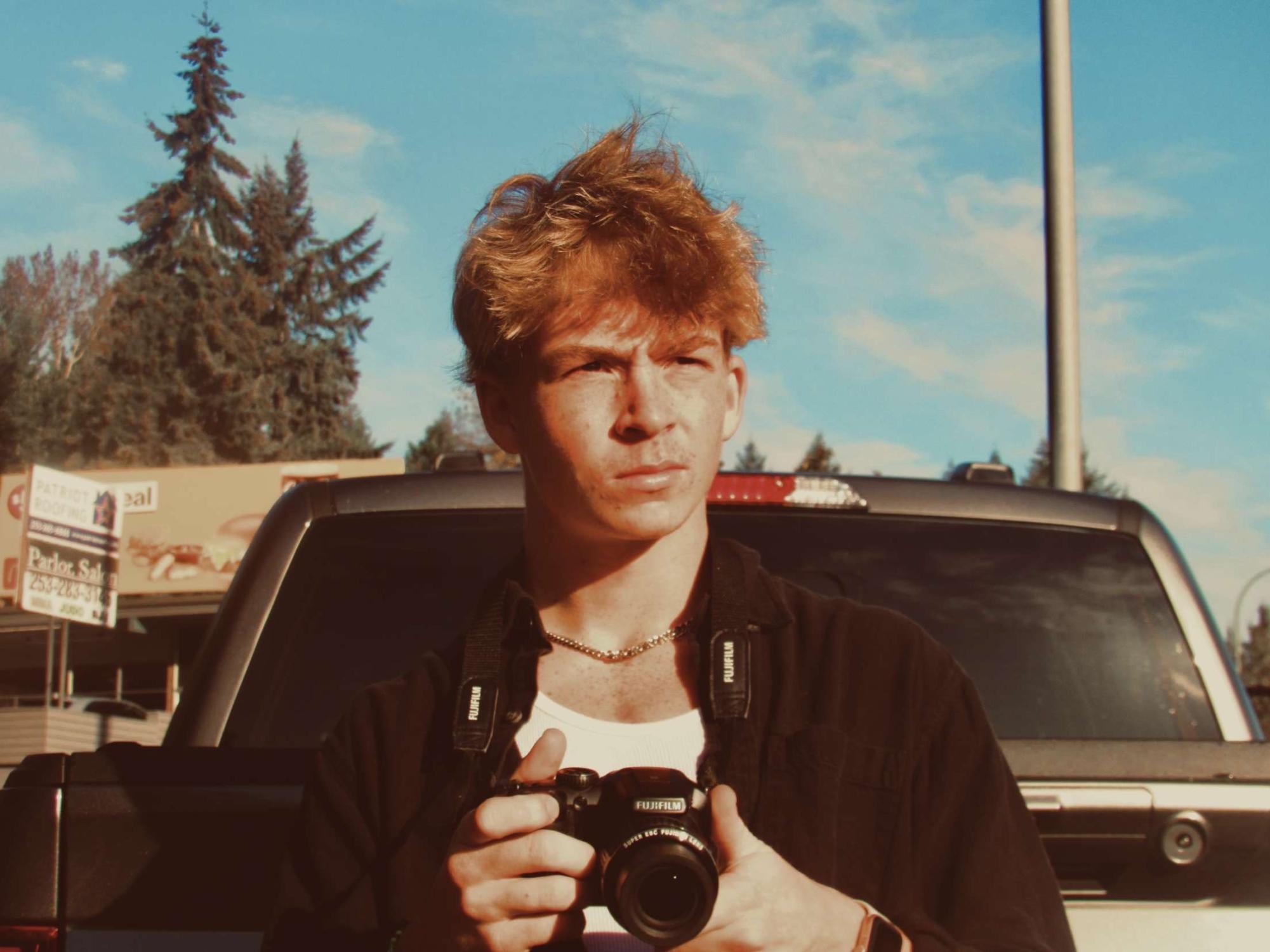 Finding Focus: Griffin Bradley takes Photography journey – The Charger ...